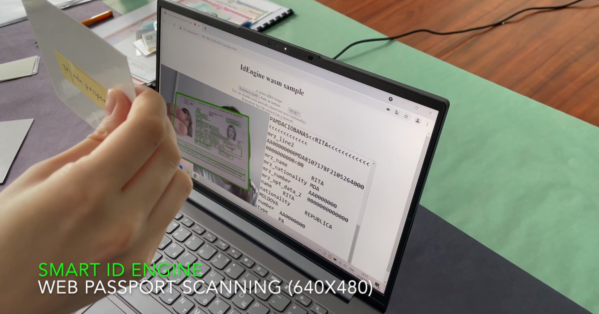 Smart Engines introduces in-browser document scanning to bring security ...