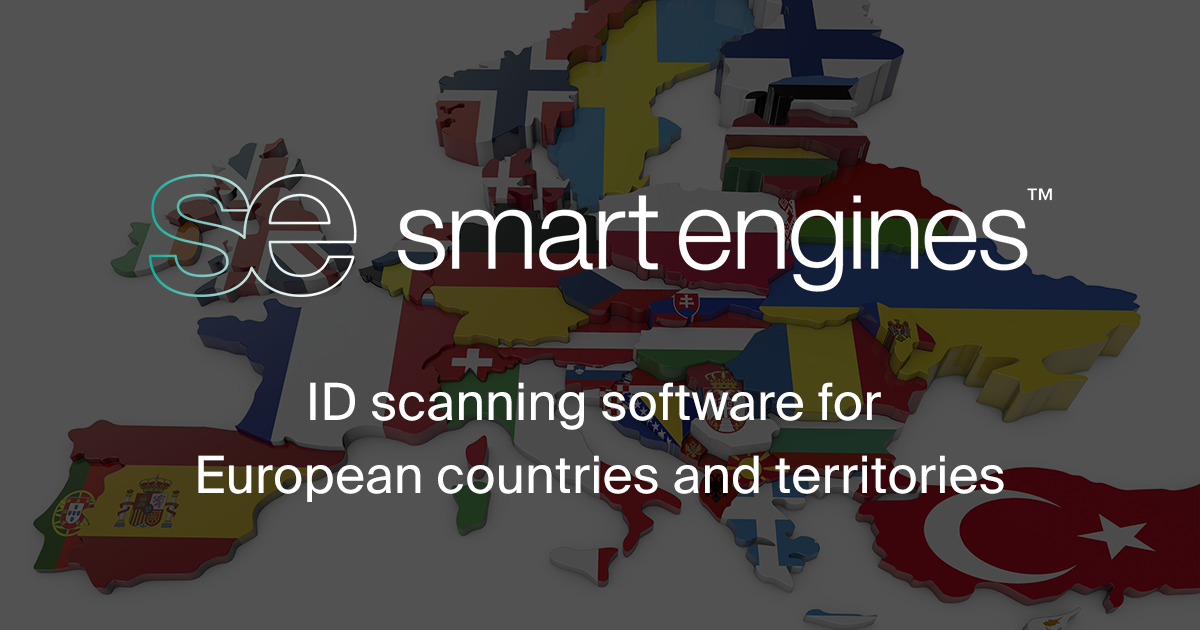 Secure ID scanning for European countries — Smart Engines